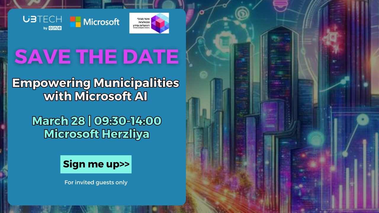 Empowering Municipalities with Microsoft AI 28.3 - UBTECH