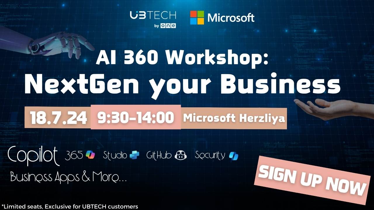 Biz AI workshop 18.7 - UBTECH