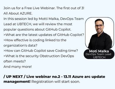 Webinar GitHub Copilot - UBTECH