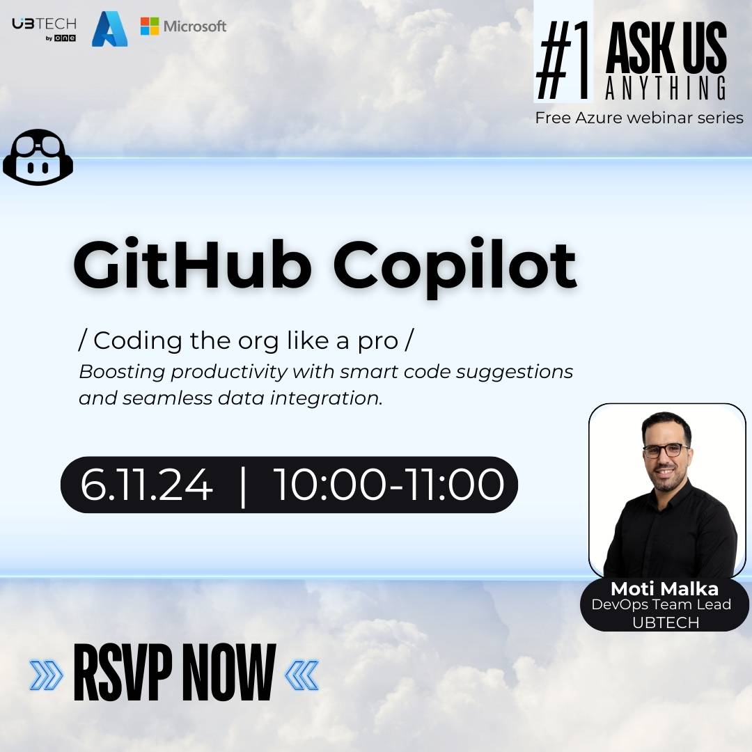 Webinar GitHub Copilot - UBTECH