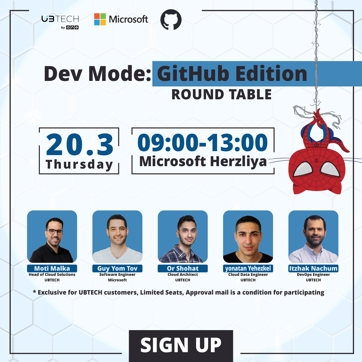 GitHub Round Table 20.3.25 - UBTECH