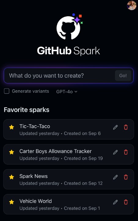 GitHub Spark: העתיד של אפליקציות מיקרו – ללא קוד, עם המון פוטנציאל - UBTECH - Leading the Cloud ...
