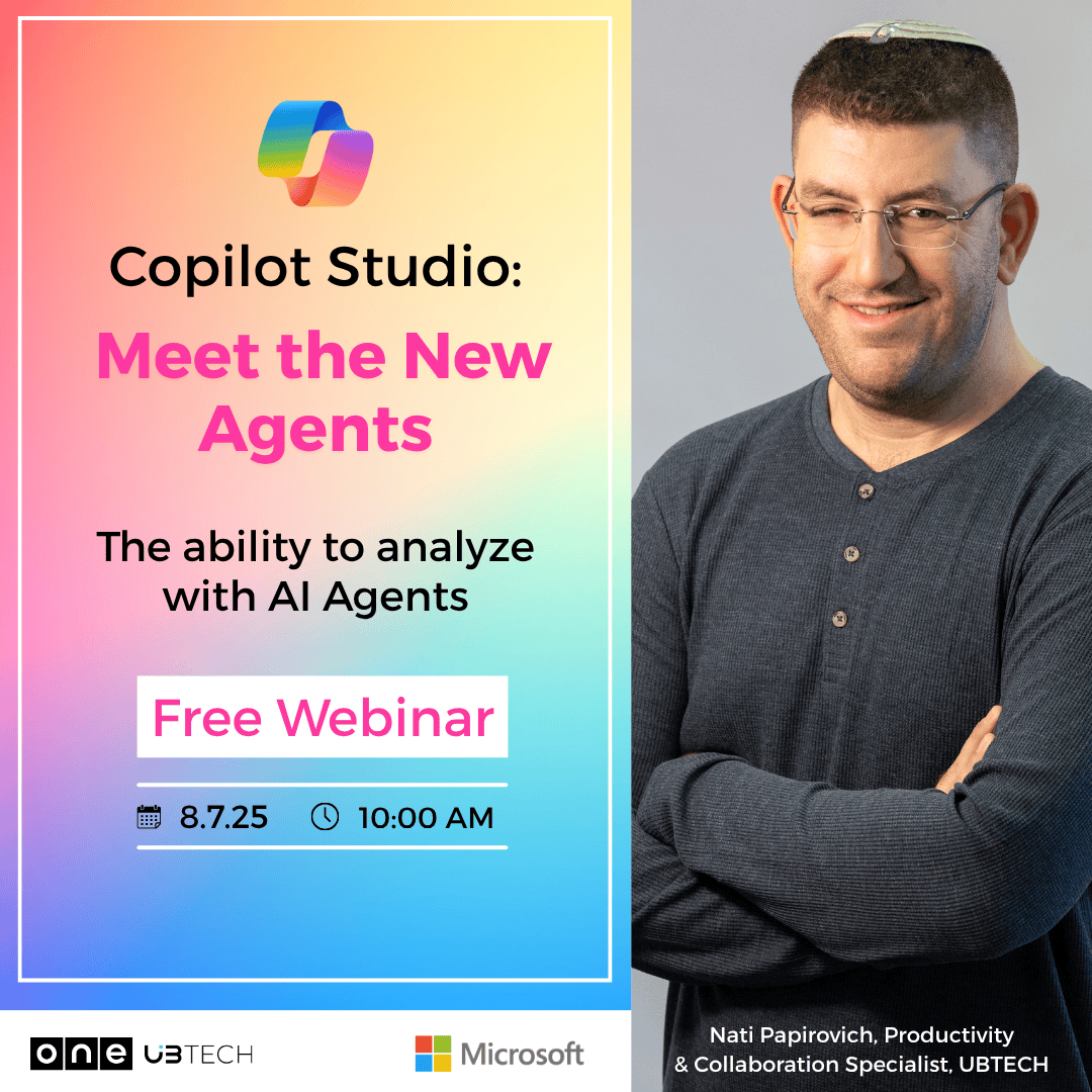 Copilot Studio Webinar 8.7.25 - UBTECH