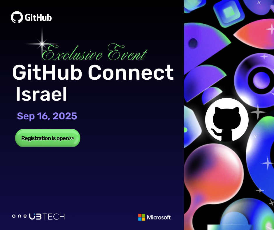 GitHub Connect Israel 16.9.25 - UBTECH