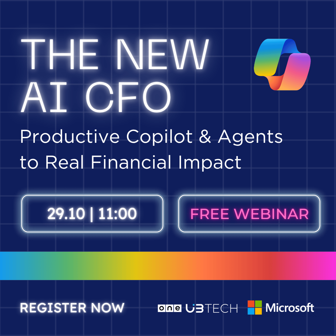 The new AI CFO Webinar 29.10.25 - UBTECH